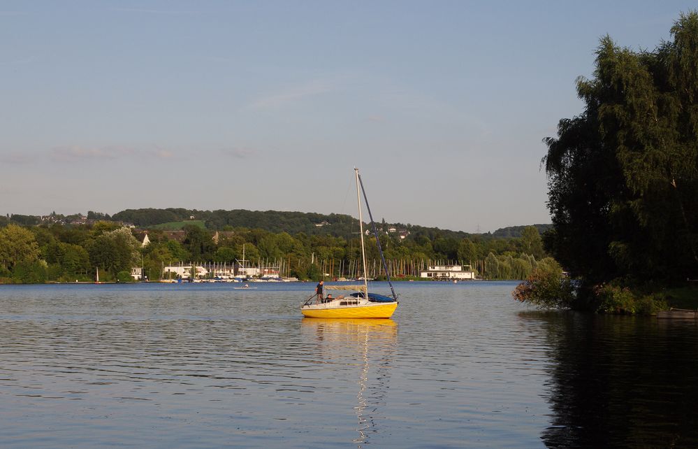Flaute Foto & Bild | landschaft, bach, fluss & see, ruhr Bilder auf ...
