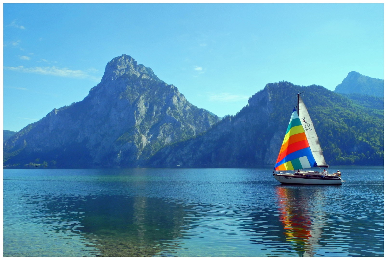 Flaute am Traunsee Foto & Bild | europe, Österreich, oberösterreich ...