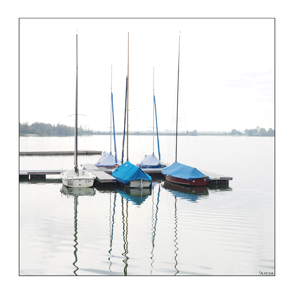 Flaute Foto & Bild | landschaft, bach, fluss & see, segelboote Bilder ...