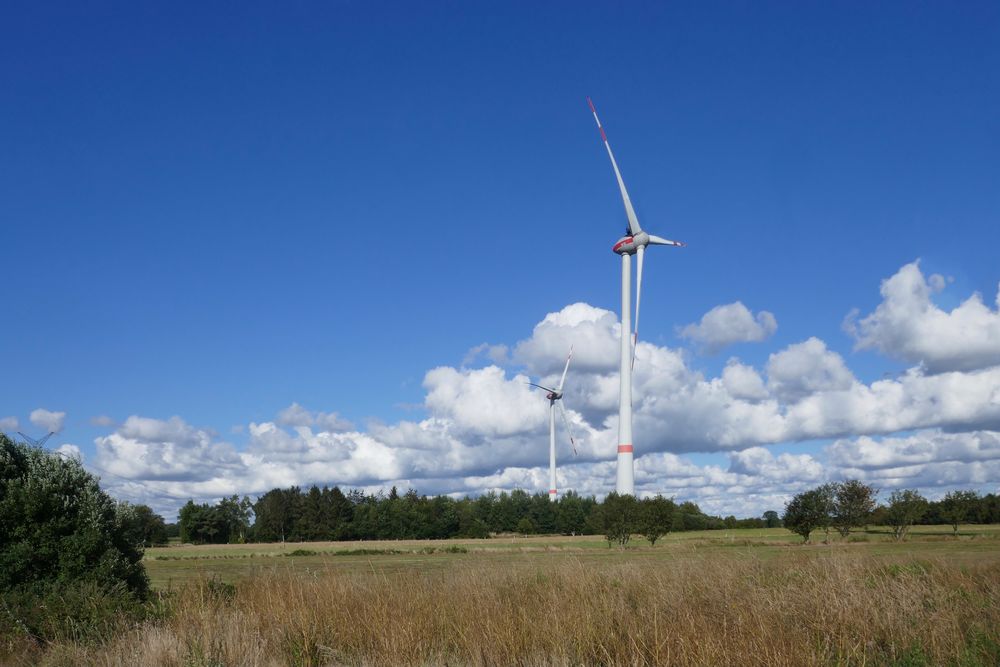 Flaute Foto & Bild | industrie und technik, landschaft, energietechnik ...
