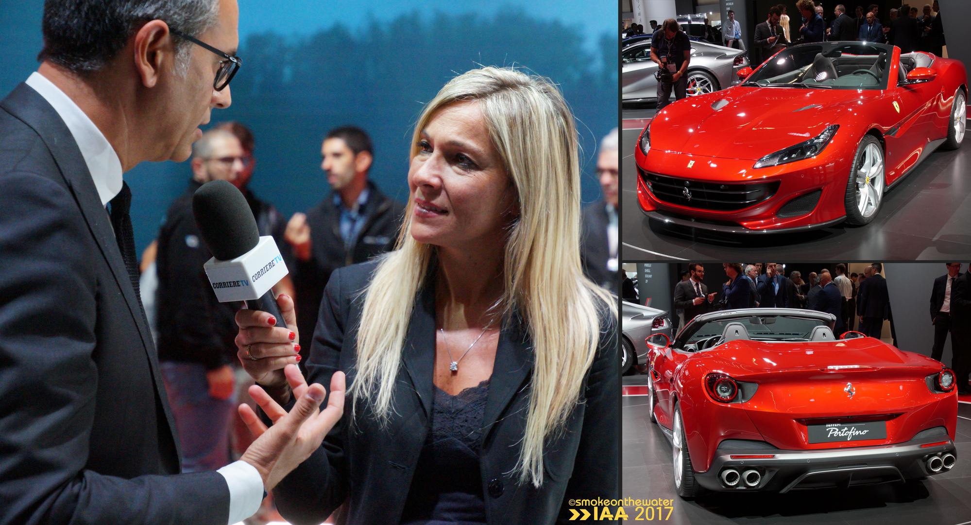 Flavio Manzoni, Designer des neuen Ferrari Portofino Foto & Bild ...