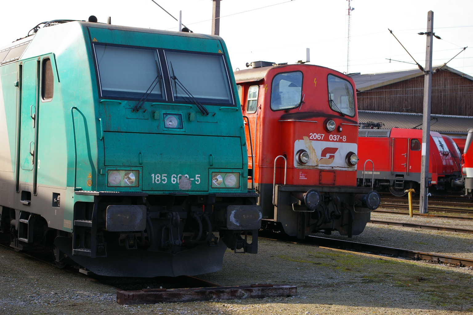 Fleckig Foto & Bild | dampf-, diesel- und e-loks, eisenbahn, verkehr ...