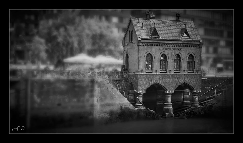 Fleetschlösschen Foto & Bild | architektur, reportage dokumentation, deutschland Bilder auf ...