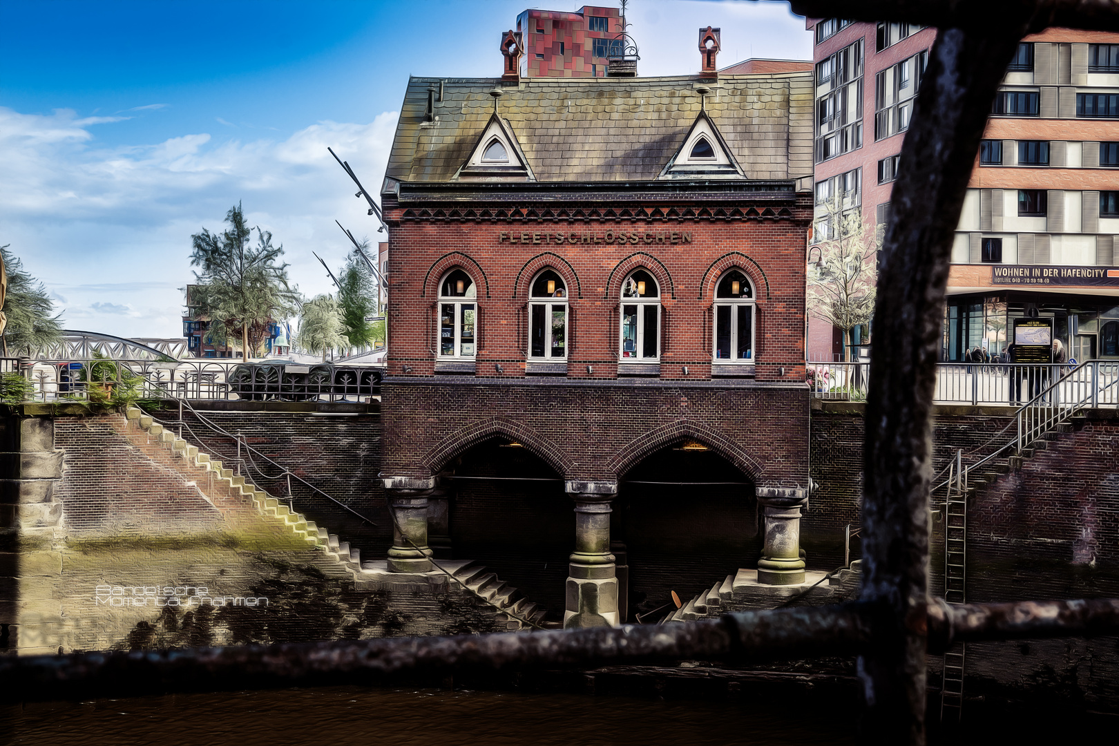 Fleetschlösschen in Hamburg Foto & Bild | hamburg, hdr, architektur Bilder auf fotocommunity