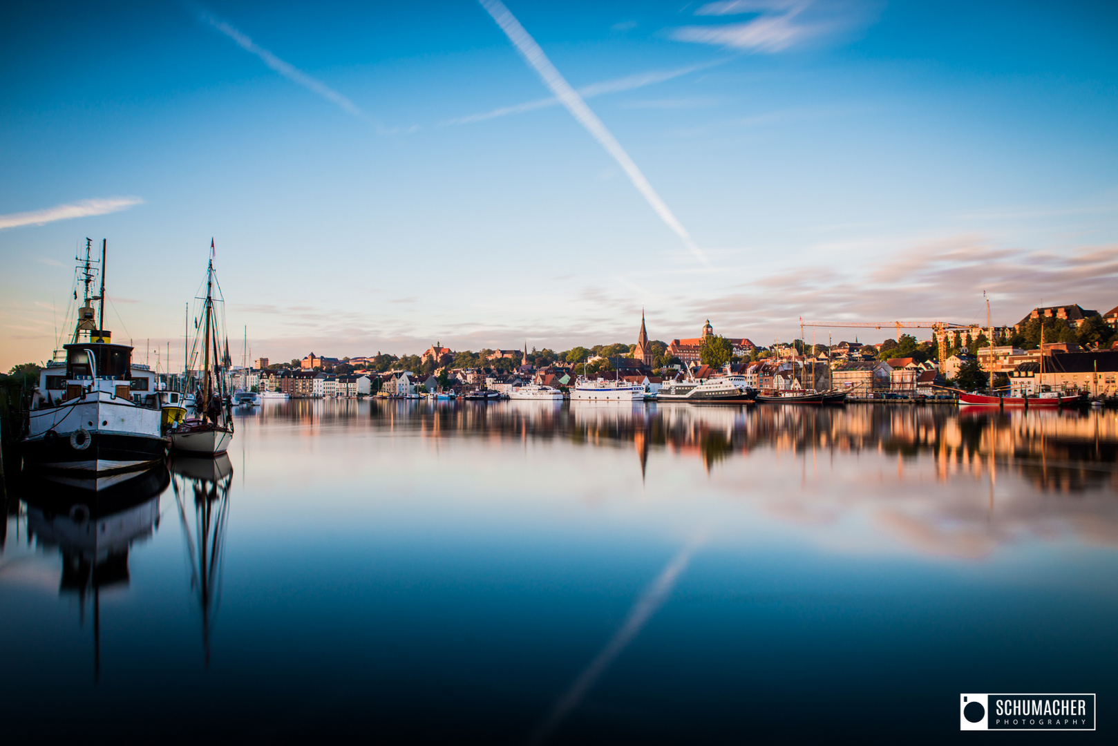 Flensburg Foto & Bild | architektur, stadtlandschaft, sonnenaufgang ...
