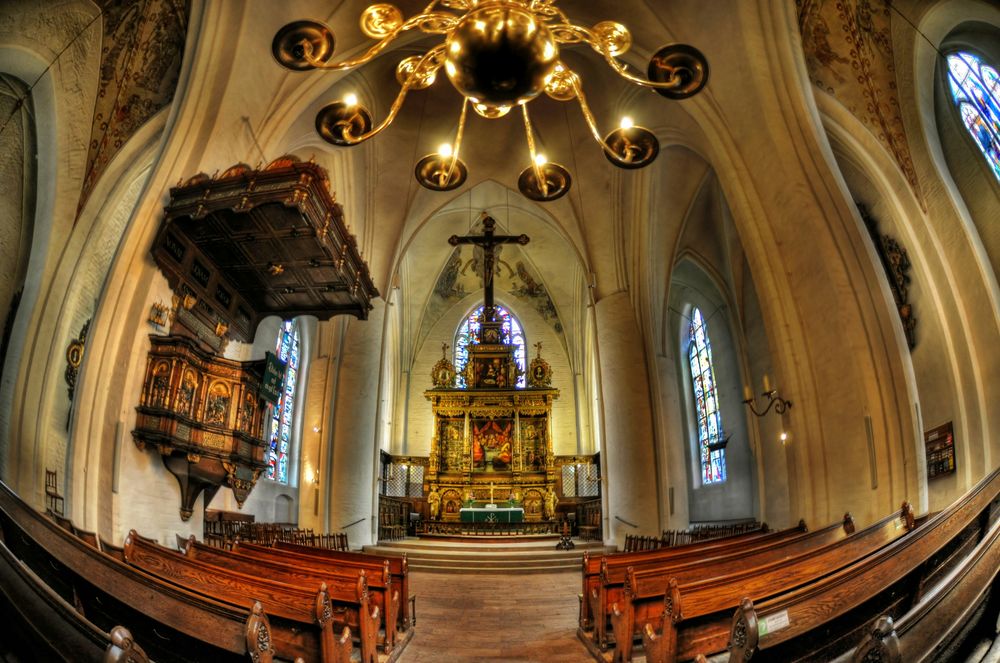 Flensburg Marienkirche Foto & Bild | architektur, sakralbauten, innenansichten kirchen Bilder ...