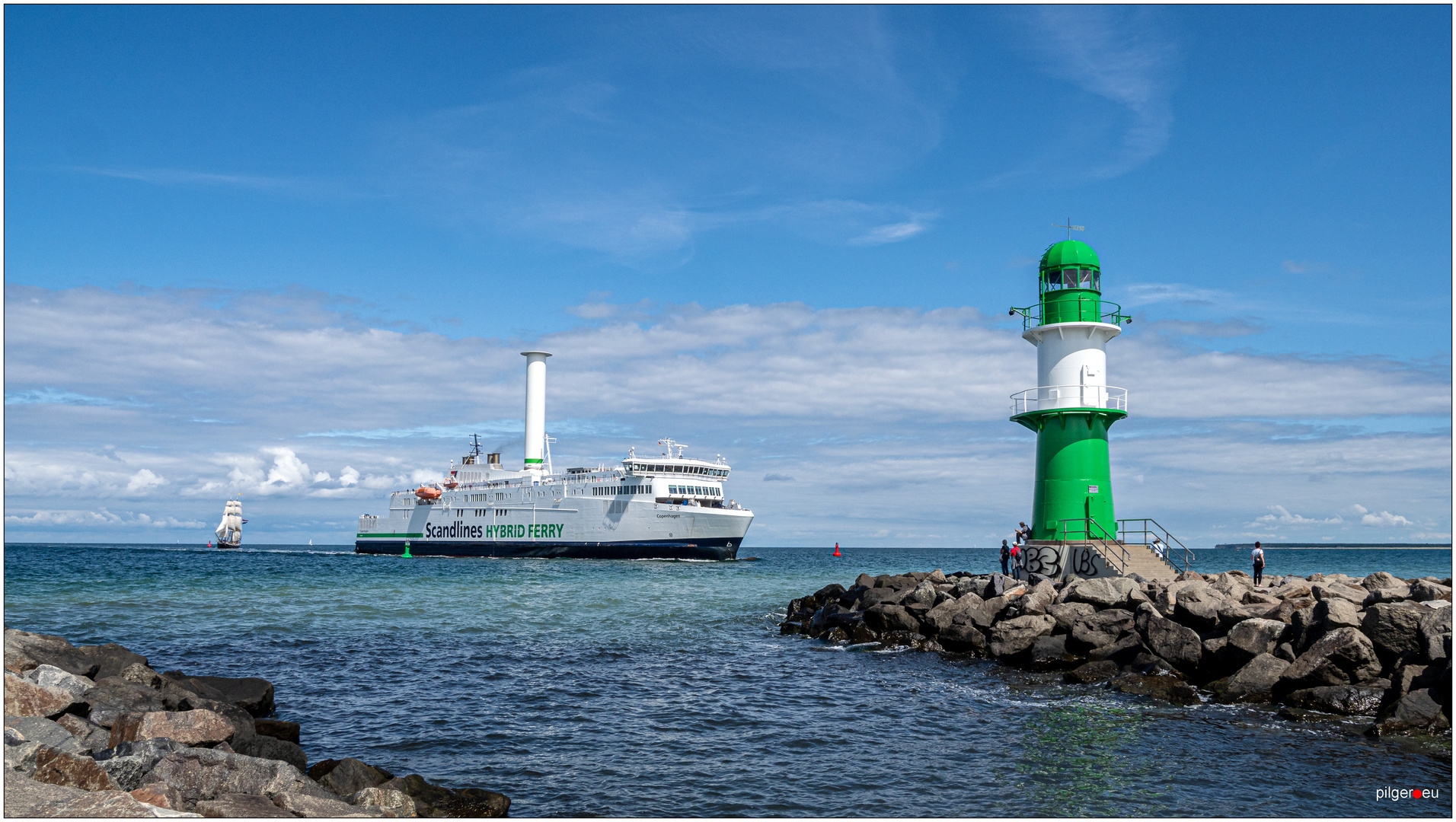 Flettner-Rotor Foto & Bild | world, fähre, deutschland Bilder auf ...