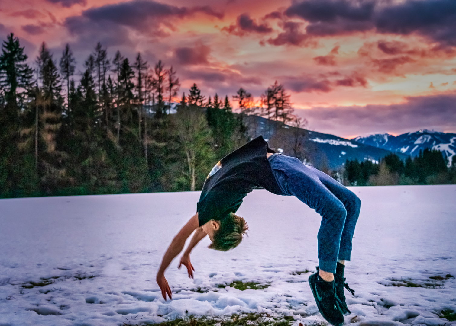 Flick Flack Foto & Bild | outdoor, winter, landschaft Bilder auf ...