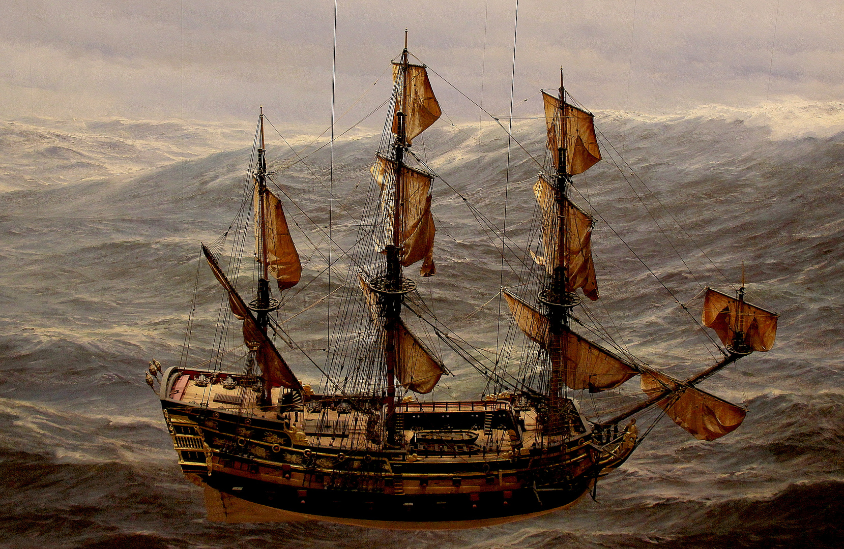 » Fliegender Holländer « Foto & Bild | kunst, malerei, gemälde Bilder ...