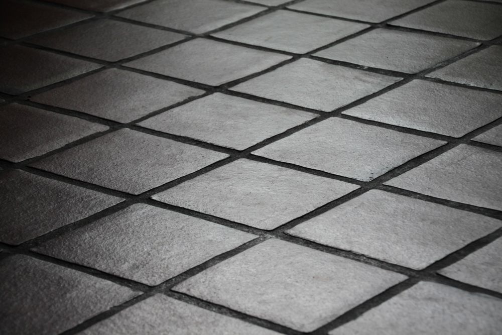 Fliesenboden Foto & Bild | abstraktes, flächen, motive Bilder auf ...