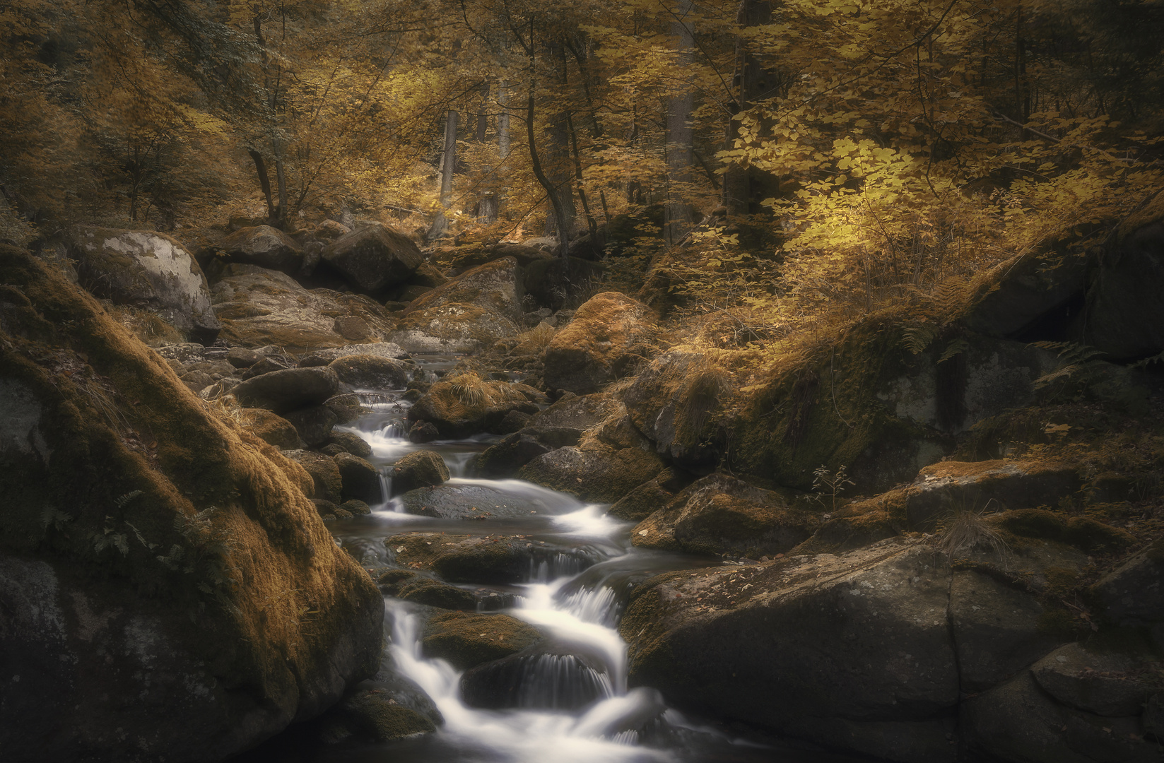 fließend Foto & Bild | landschaft, jahreszeiten, herbst Bilder auf ...