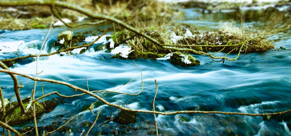 Fließend Foto & Bild | wasser, natur, landschaft Bilder auf fotocommunity