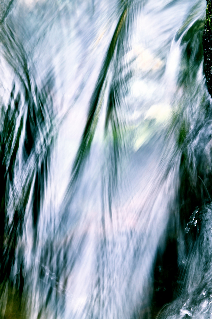 Fliessend Foto & Bild | natur-kreativ, natur Bilder auf fotocommunity