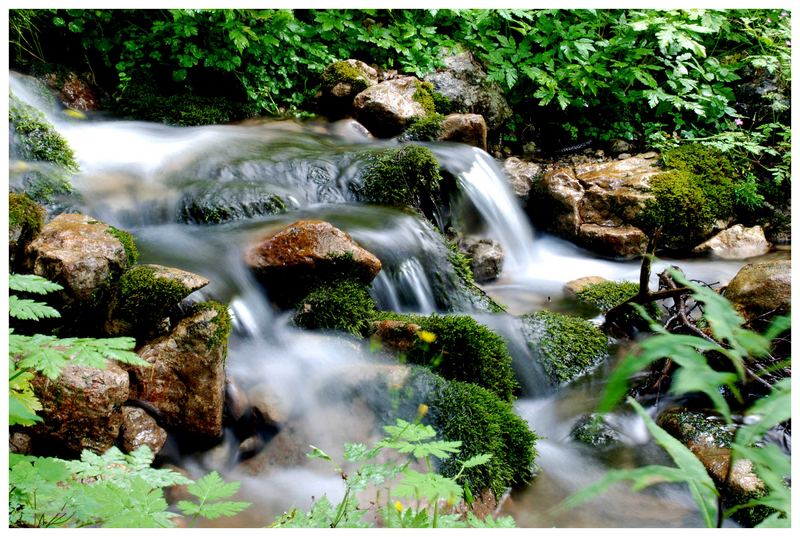 fließend Foto & Bild | natur, landschaften, stills Bilder auf fotocommunity
