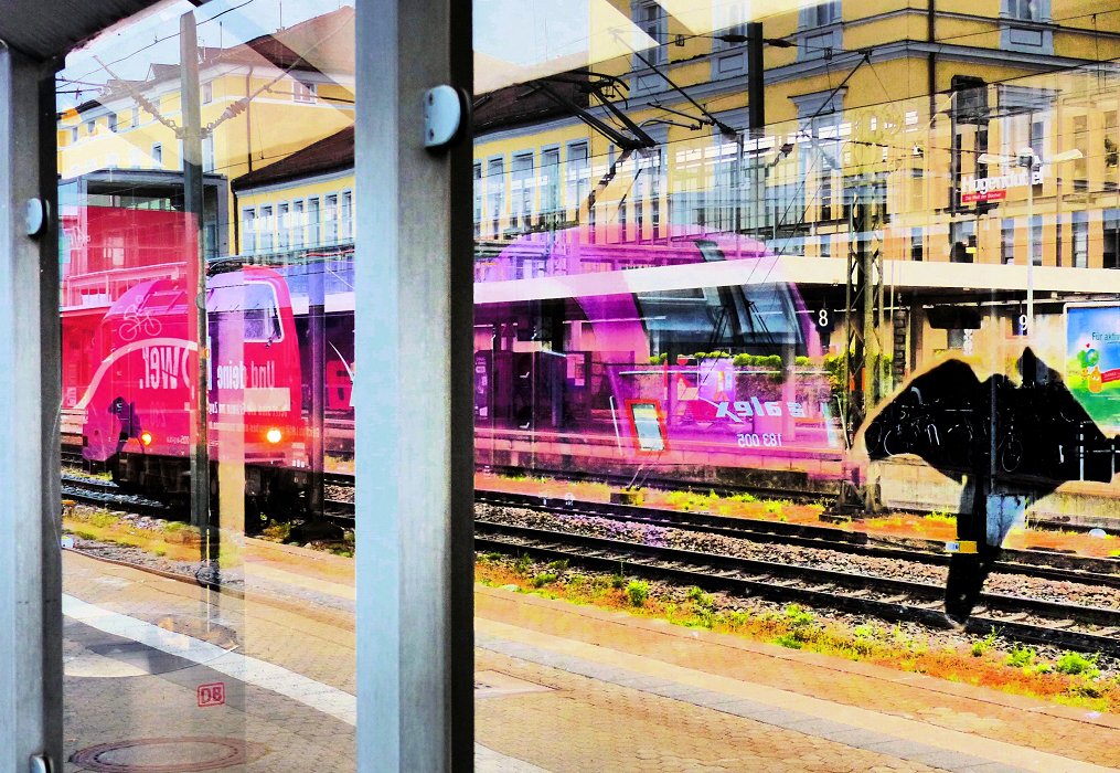 Fließend übergehen Foto & Bild | rot, blau, lila Bilder auf fotocommunity