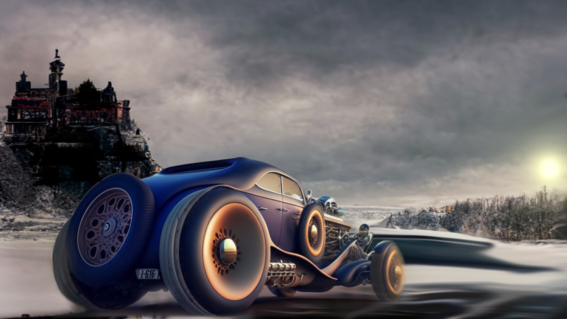 Flitzer Foto & Bild | fotomontage, fantasy mystery, bearbeitungs - techniken Bilder auf ...