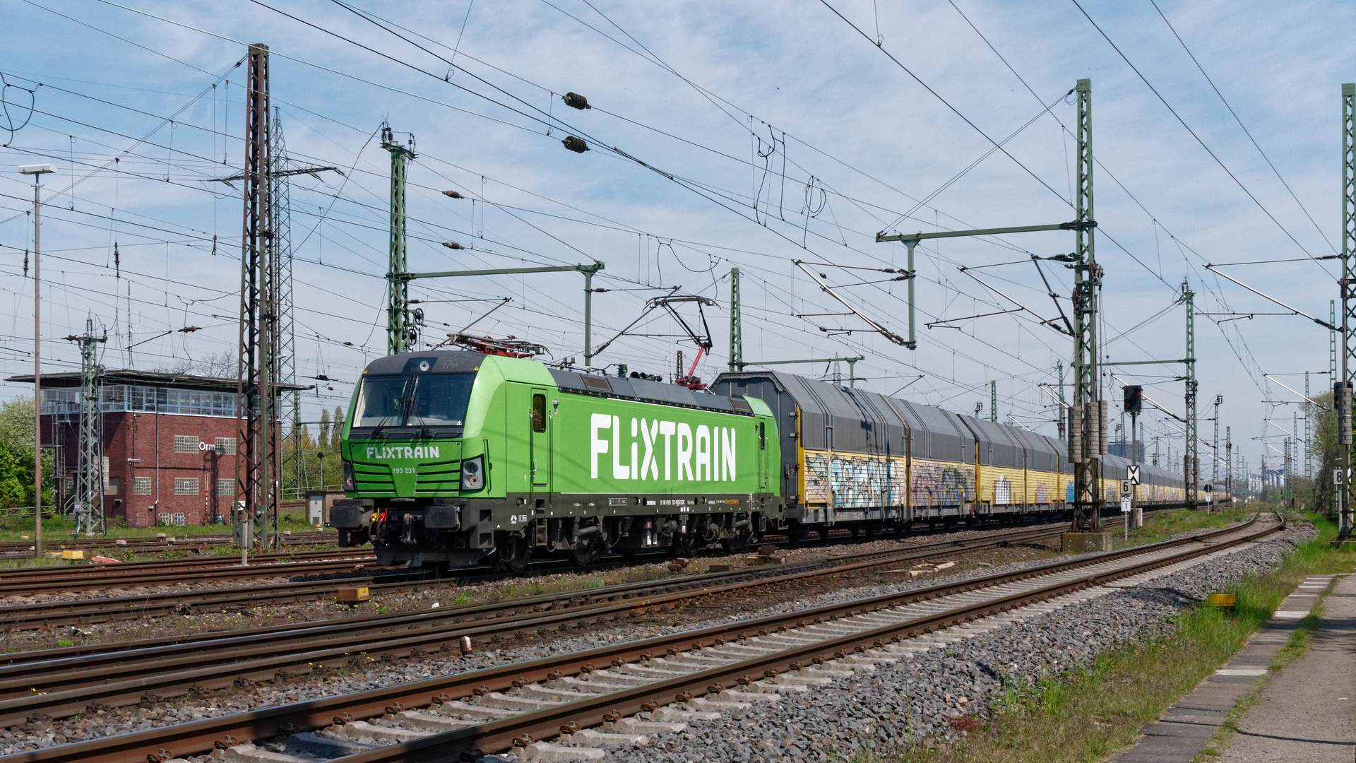 Flixtrain Foto & Bild | züge, dampf-, diesel- und e-loks, güterzüge ...