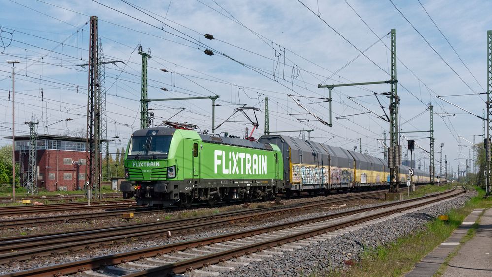Flixtrain Foto & Bild | züge, dampf-, diesel- und e-loks, güterzüge ...