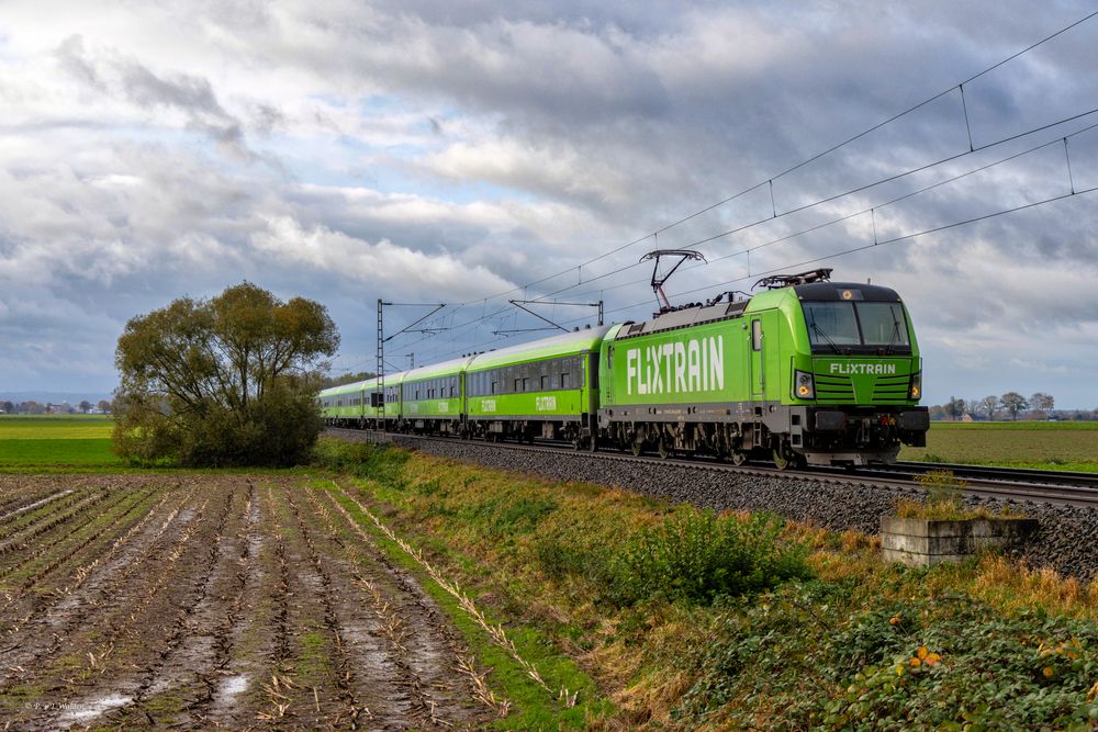 Flixtrain auf Abwegen Foto & Bild | züge, dampf-, diesel- und e-loks ...