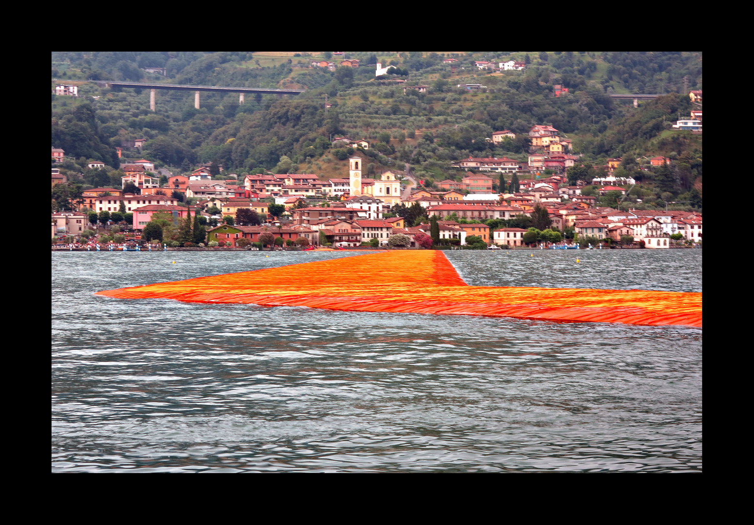 Floating Piers Foto & Bild | italy, kunst, italien Bilder auf fotocommunity