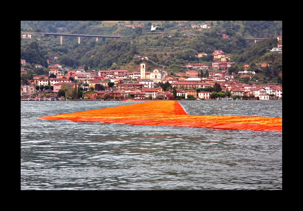 Floating Piers Foto & Bild | italy, kunst, italien Bilder auf fotocommunity