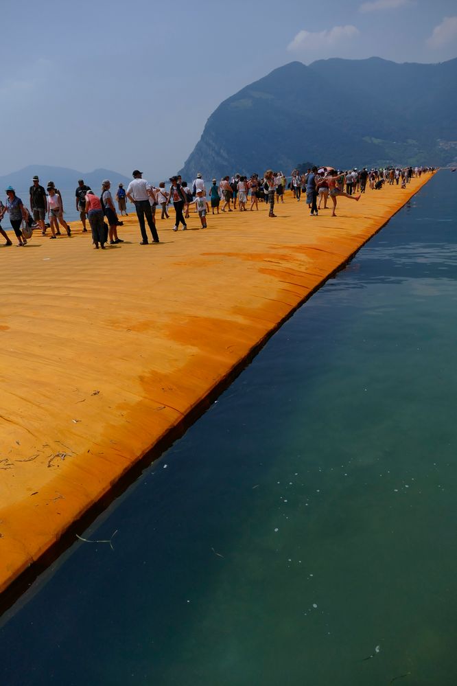 Floating Piers Foto & Bild | italy, world, outdoor Bilder auf fotocommunity