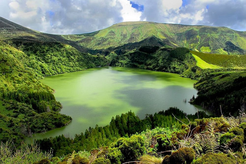 Flores Foto & Bild | landschaft, vulkanlandschaften, flores;insel ...