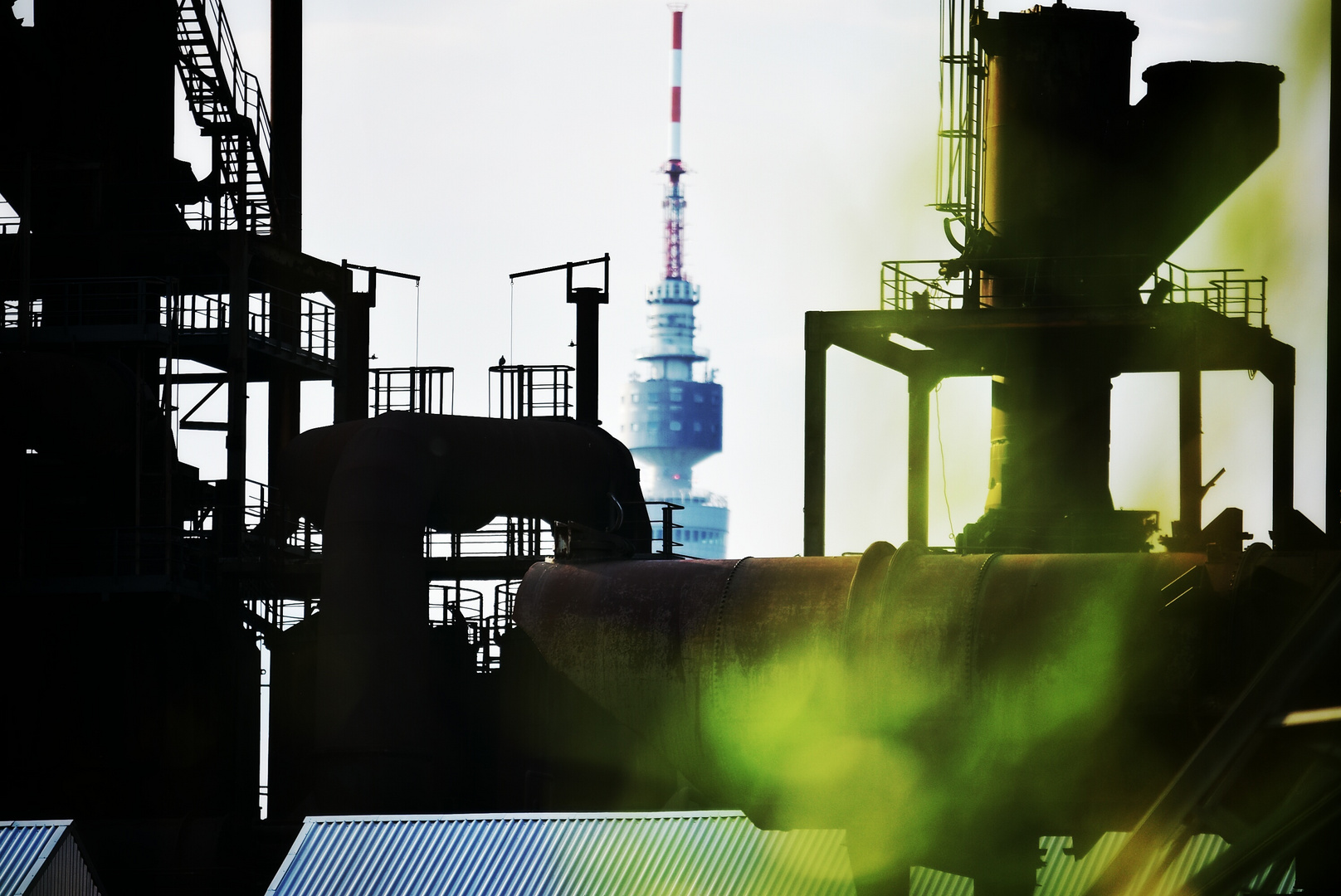 Florianturm Foto & Bild | unterwegs, turm, landschaft Bilder auf ...