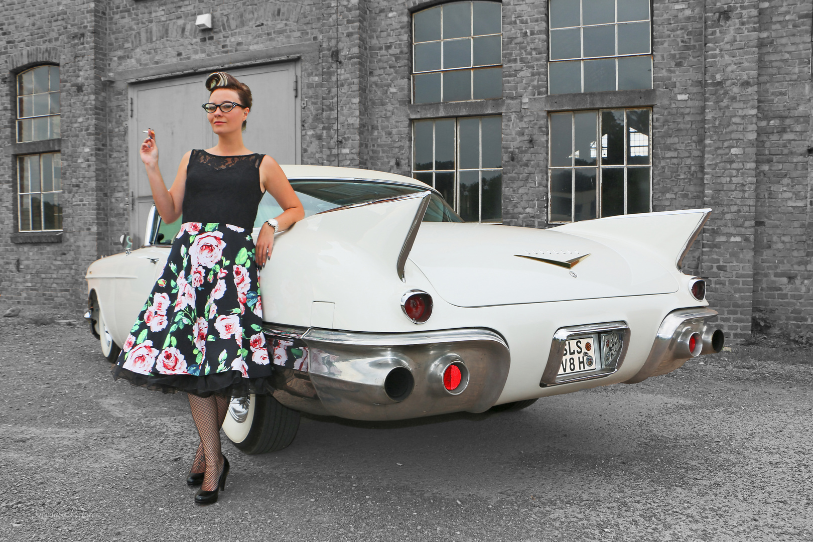 "Flossen-Girl" Foto & Bild | autos & zweiräder, oldtimer, oldtimer youngtimer Bilder auf ...