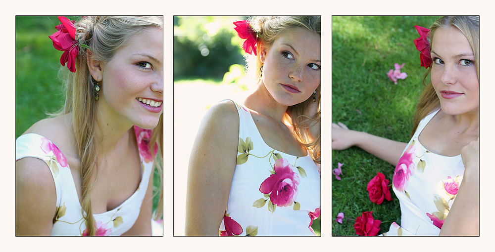 Flower Girl Foto & Bild | modelle stellen sich vor, weibliche modelle ...