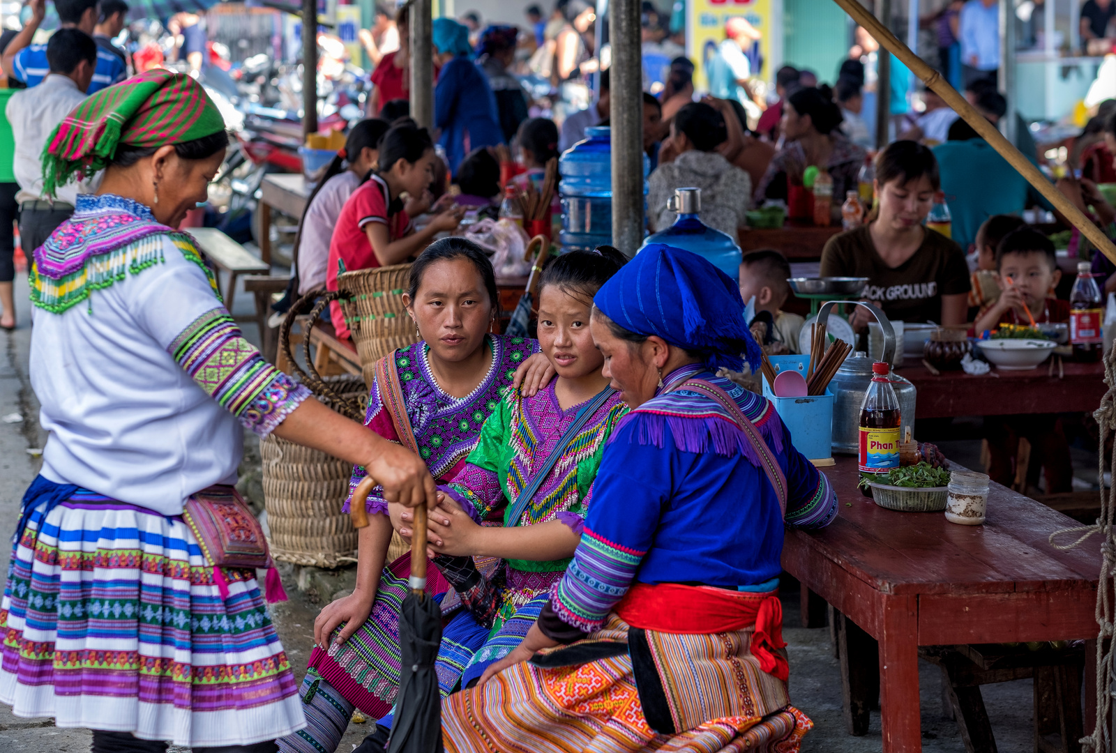 Flower Hmong Foto & Bild | asia, vietnam, streetfotografie mit menschen ...