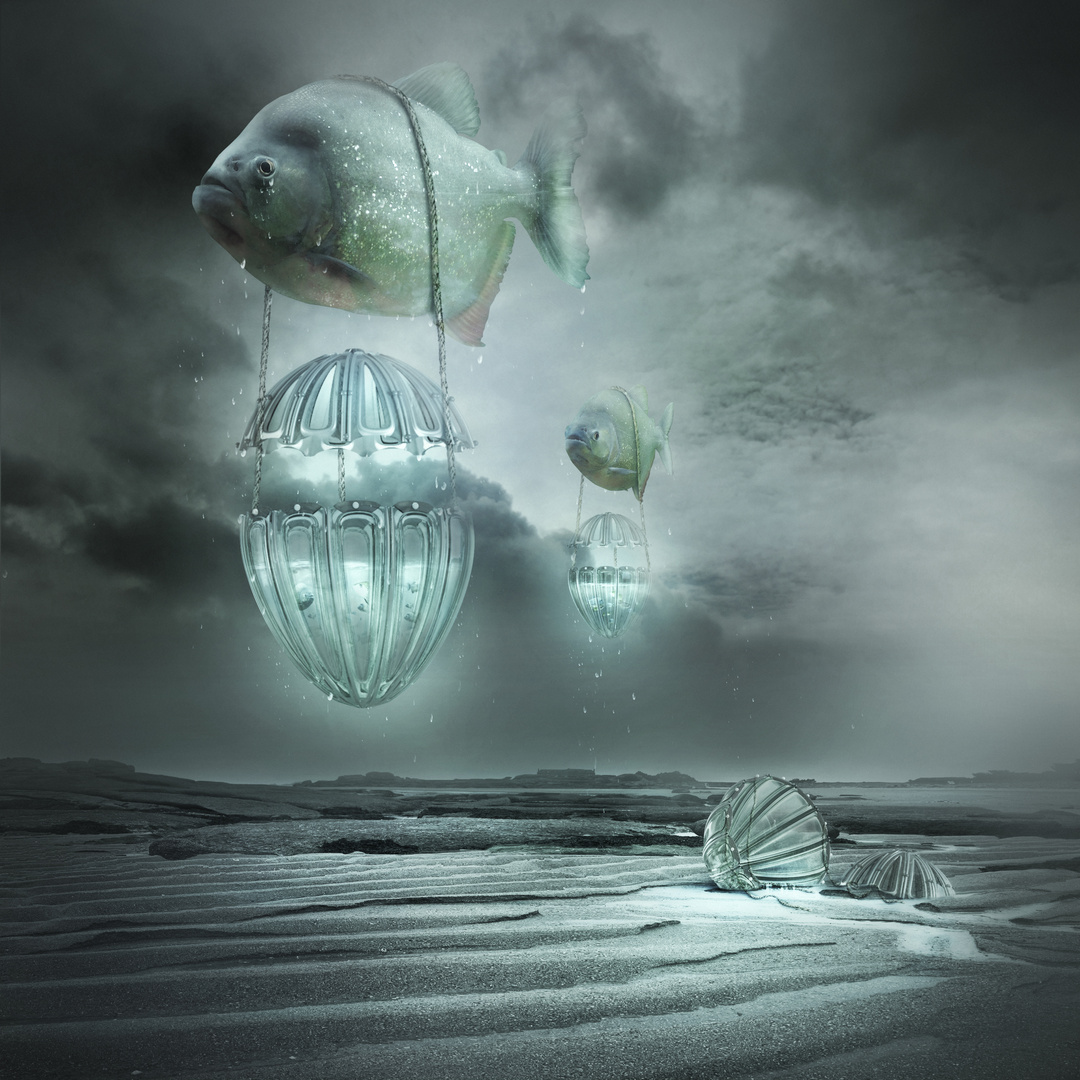 Flucht Foto & Bild | fotomontage, surreal, digiart Bilder auf fotocommunity