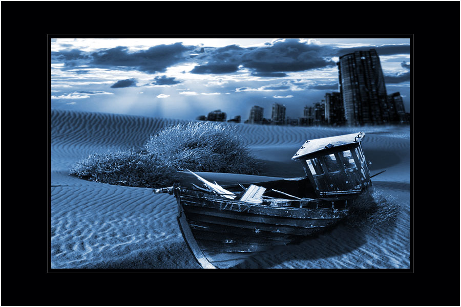 - Flucht der Karibik - Foto & Bild | fotomontage, traumlandschaften, digiart Bilder auf ...