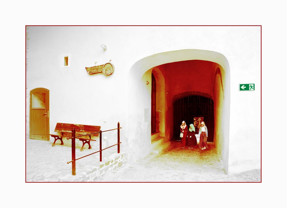 Flucht-Weg Foto & Bild | composing, digiart, fotomontage Bilder auf fotocommunity