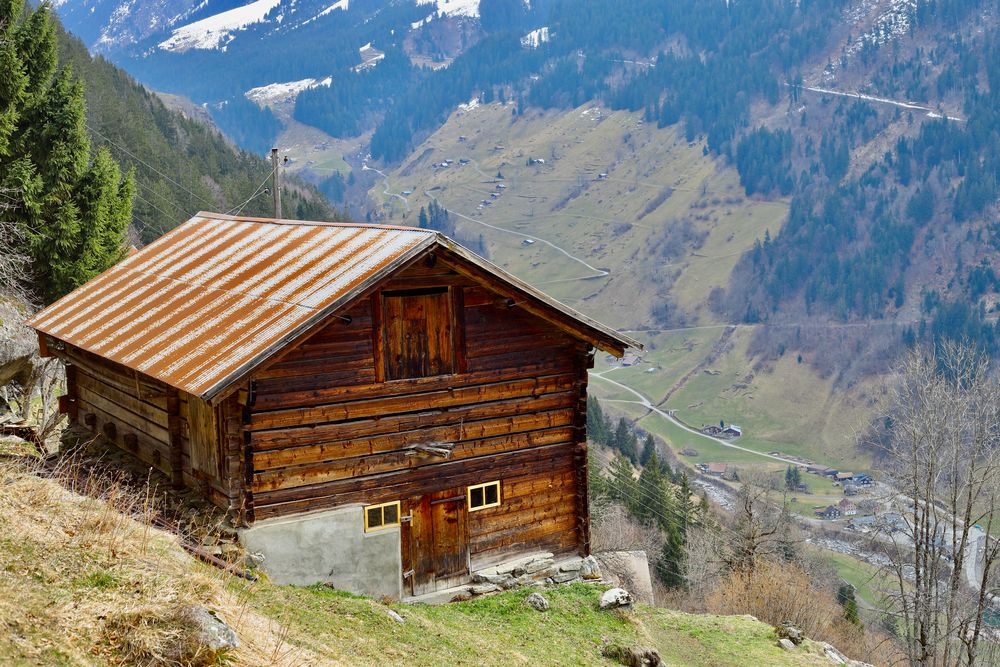 Flüeli Foto & Bild | architektur, landschaft, wald Bilder auf fotocommunity