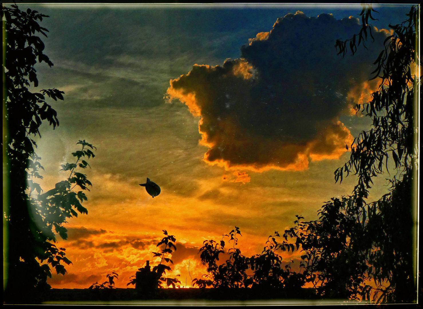 FLUG IN DEN ABEND....... Foto & Bild | luftfahrt, projekte, ballone ...