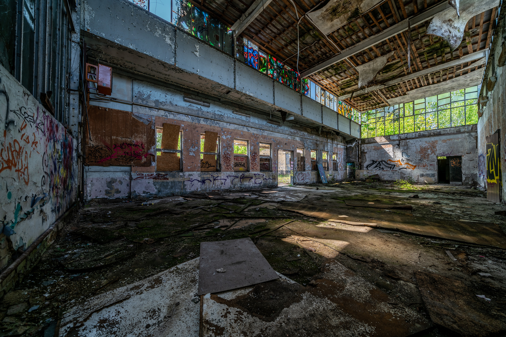 Flugplatz Lost Places Foto & Bild | fotos, natur, landschaft Bilder auf ...