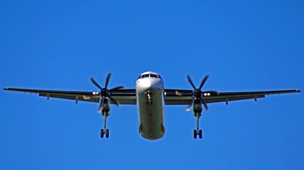 Flugzeug Foto & Bild | industrie und technik, technik-details ...