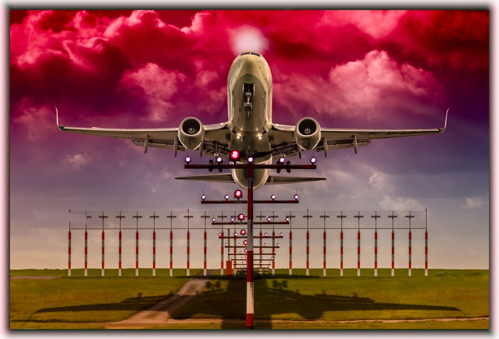 Flugzeugstart 2. Foto & Bild | air, fotos, spezial Bilder auf fotocommunity