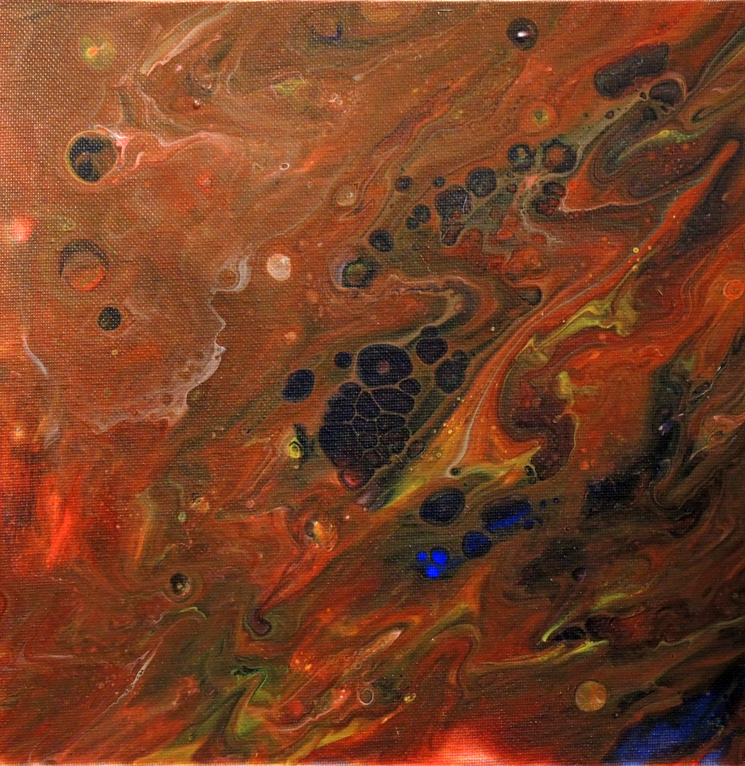 Fluid Painting - Abstrakte Malerei in Acryl Foto & Bild | motive, acryl, kunstfotografie Bilder ...