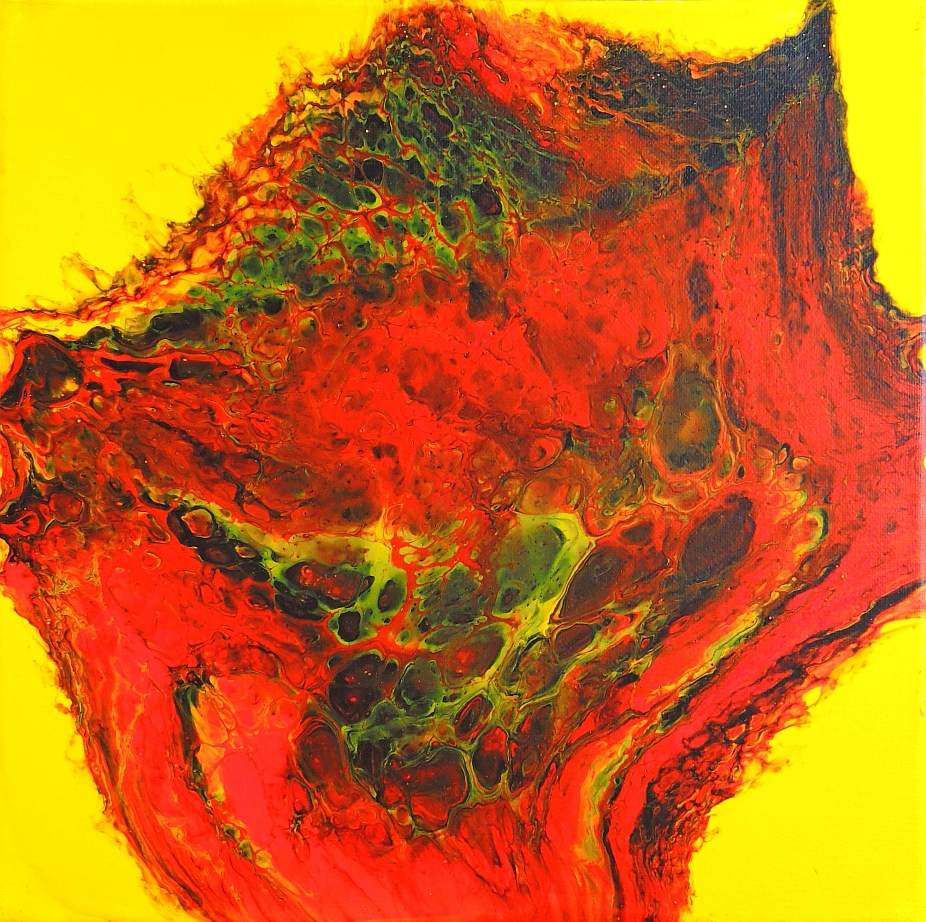 Fluid Painting - Abstrakte Malerei in Acryl Foto & Bild | motive, malen, acryl Bilder auf ...