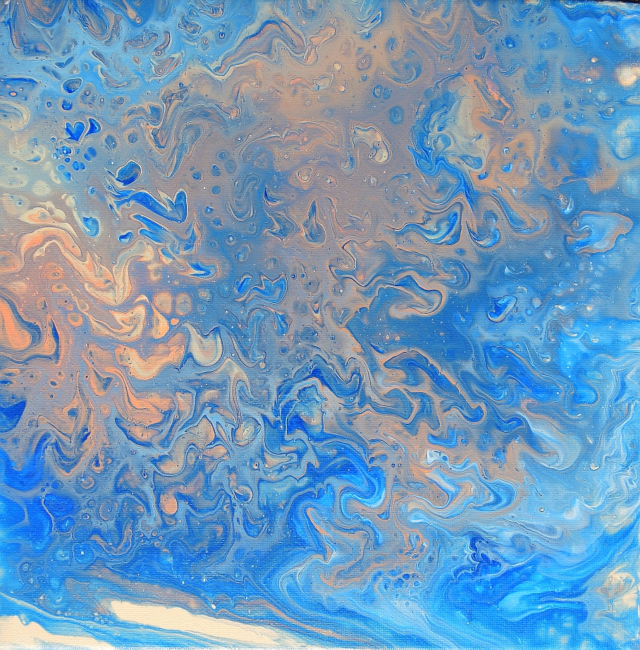 Fluid Painting - Abstrakte Malerei in Acryl Foto & Bild | fotos, kultur, fotografieren Bilder ...