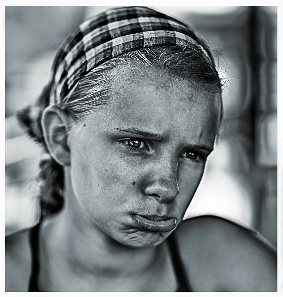 ...Flunsch!" Foto & Bild | kinder, portraits, kopftuchverbot Bilder auf ...