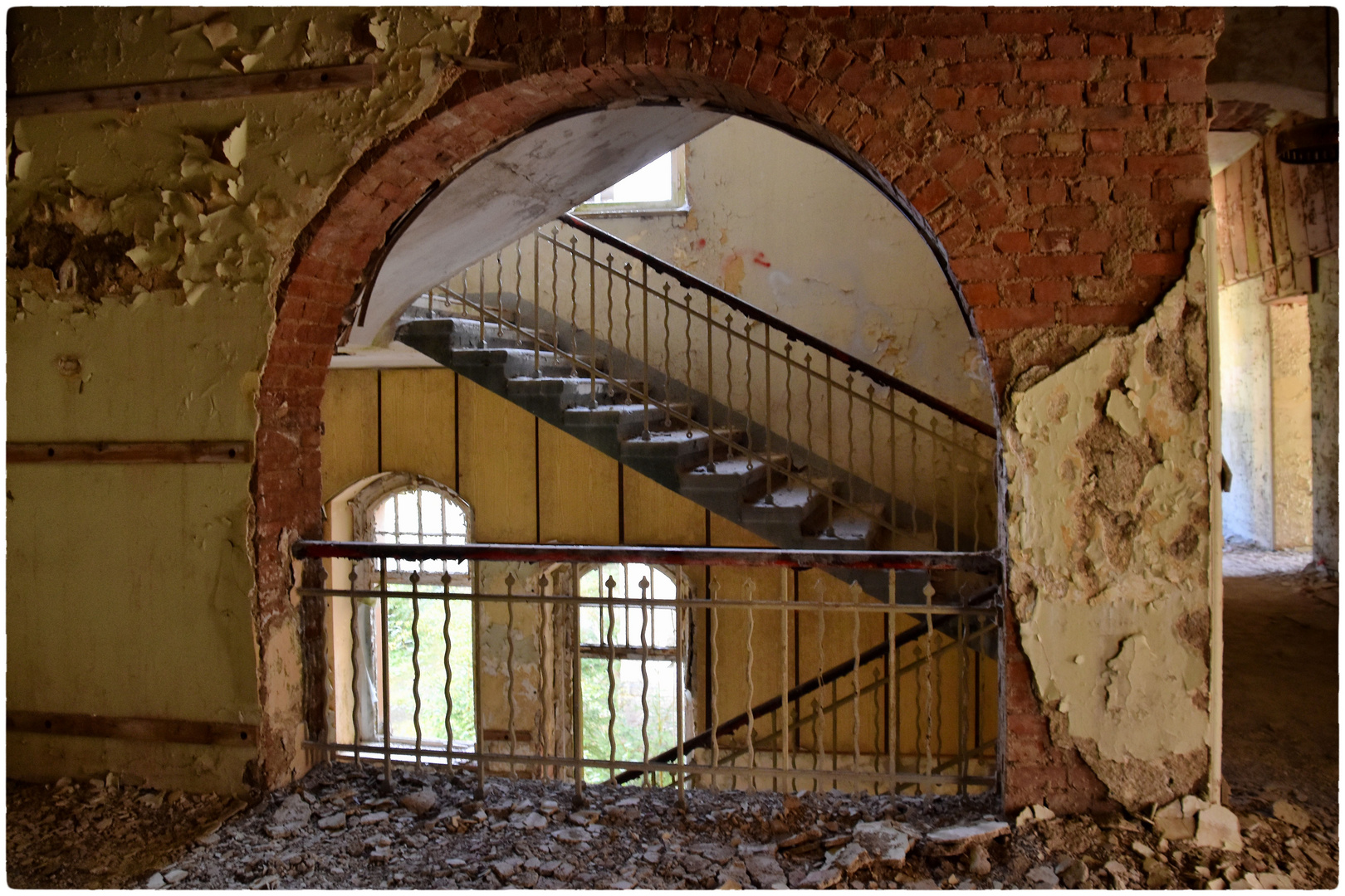 Flur-Stück Foto & Bild | lost places, architektur, motive Bilder auf ...