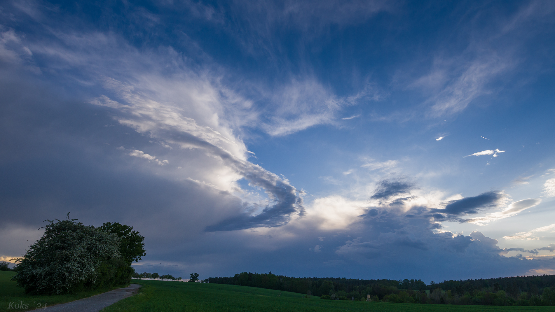 FLURINA kommt Foto & Bild | wolken, frühling, himmel Bilder auf ...
