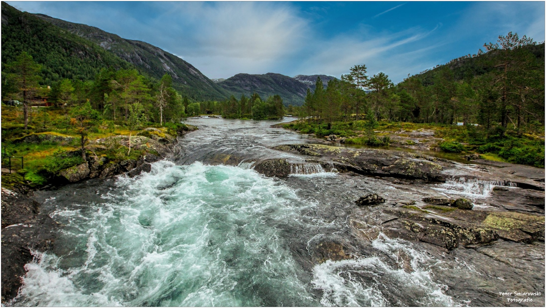 Fluss Gaula Foto & Bild | europe, scandinavia, norway Bilder auf ...
