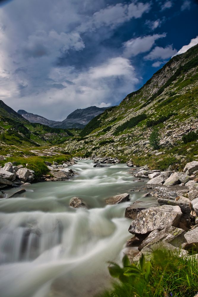 Fluss Langzeitbelichtung Foto & Bild | landschaft, bach, fluss & see ...