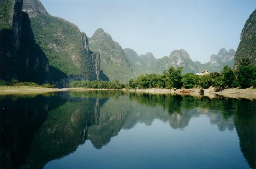 Flussfahrt auf dem Li-Fluss nahe Yangshuo Foto & Bild | asia, china ...