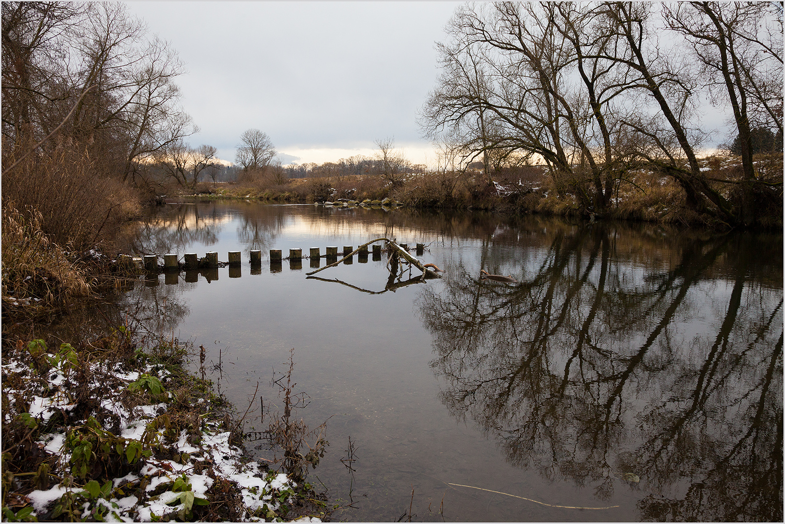 Flusslandschaft Foto & Bild | landschaft, bach, fluss & see, bachläufe ...