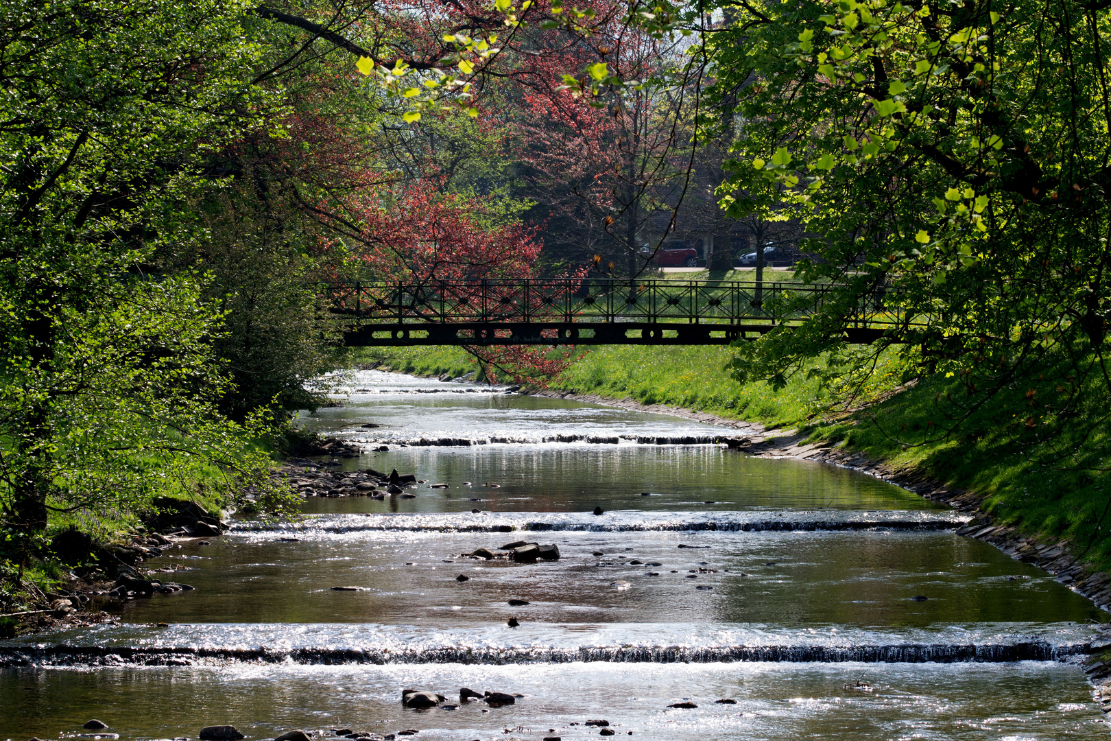 Flusslandschaft..... Foto & Bild | landschaft, bach, fluss & see ...